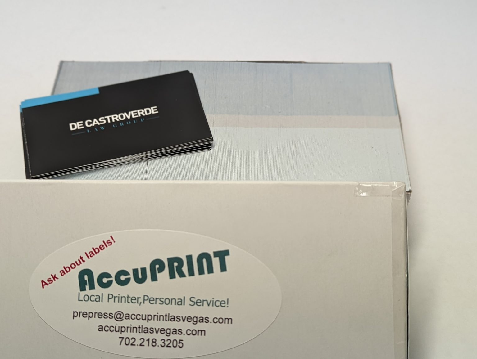 Printing Company in Las Vegas NV | AccuPrint