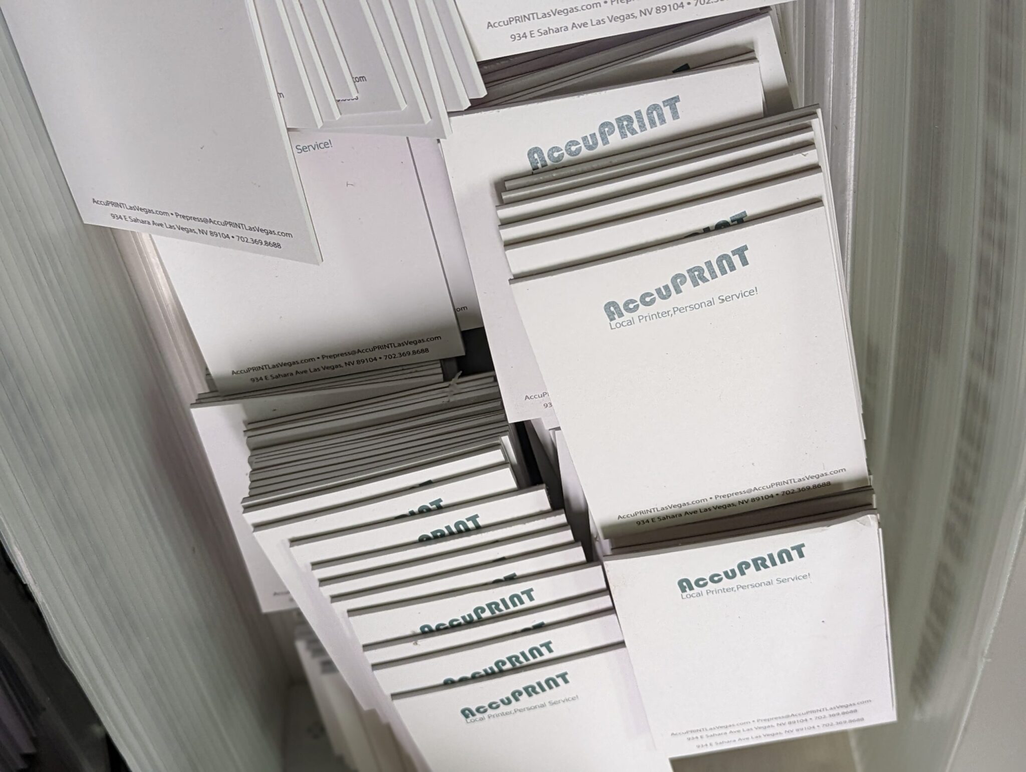 Printing Company in Las Vegas NV | AccuPrint